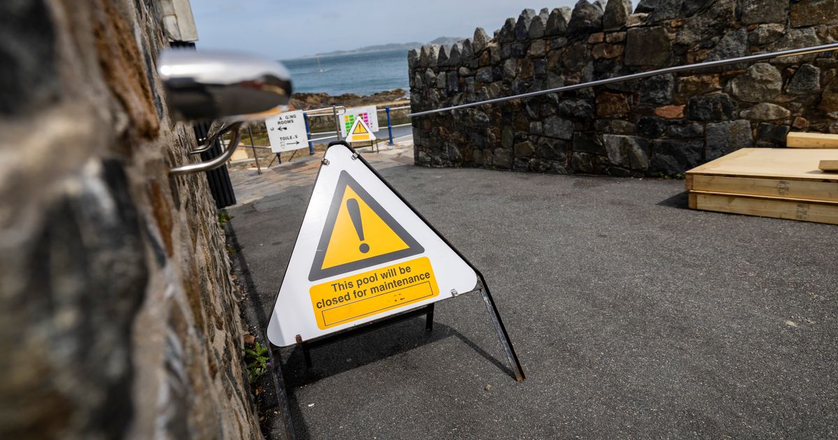 Plans to repair La Vallette’s children’s pool slipway