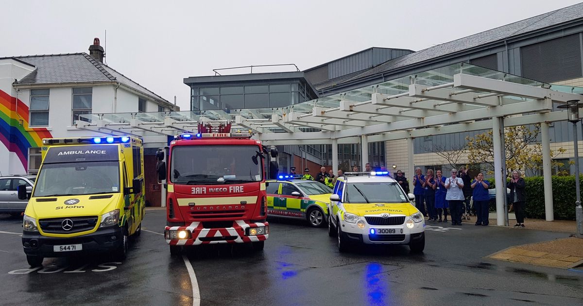 Blue light services join Clap for Community