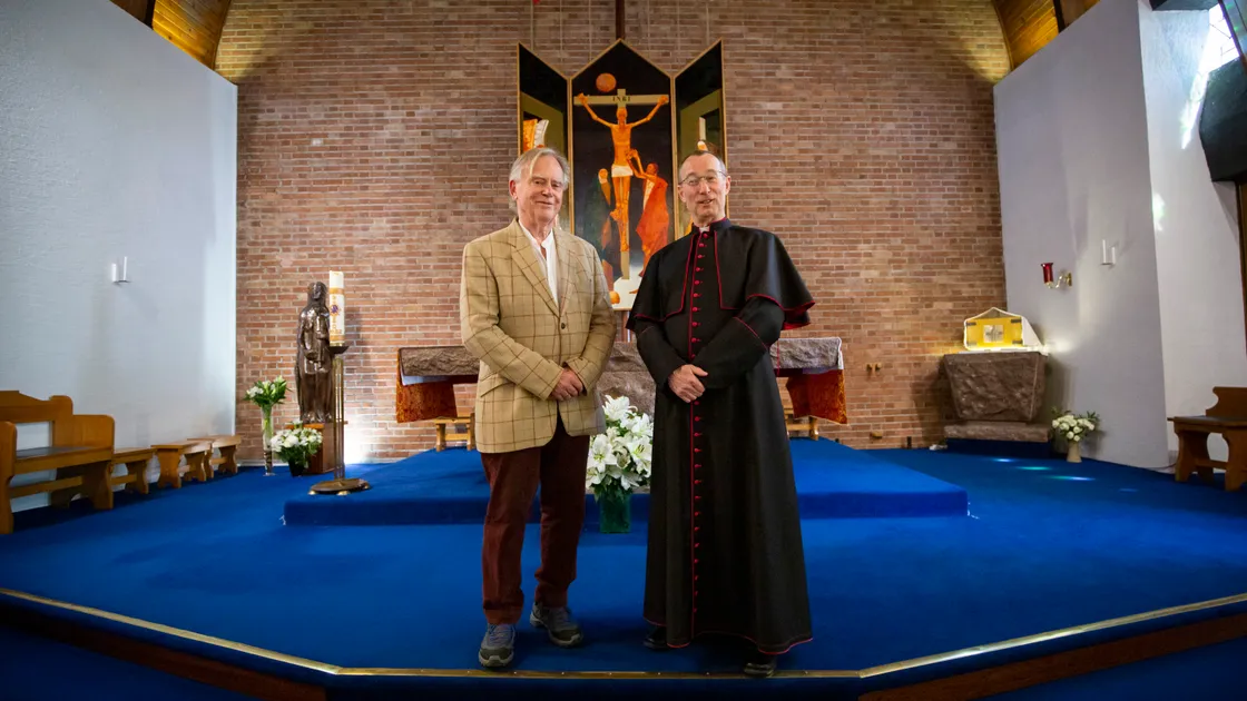 Orthodox Community to hold first service in Catholic Church