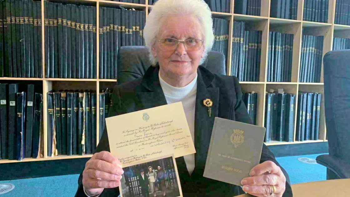 ‘Prince Philip called me one of his golden oldies’