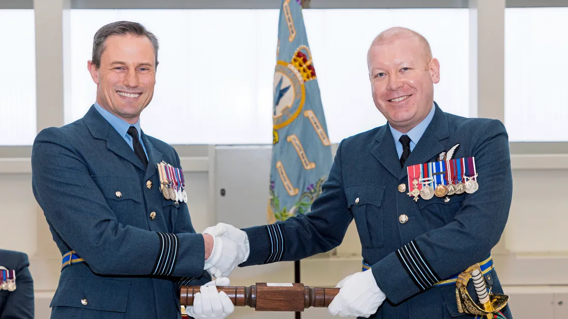 Change of command for ‘Guernsey’s Own’
