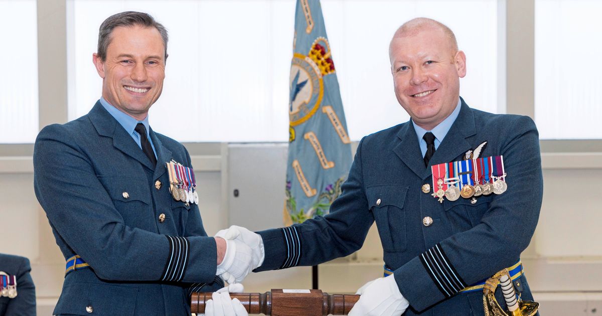 Change of command for ‘Guernsey’s Own’
