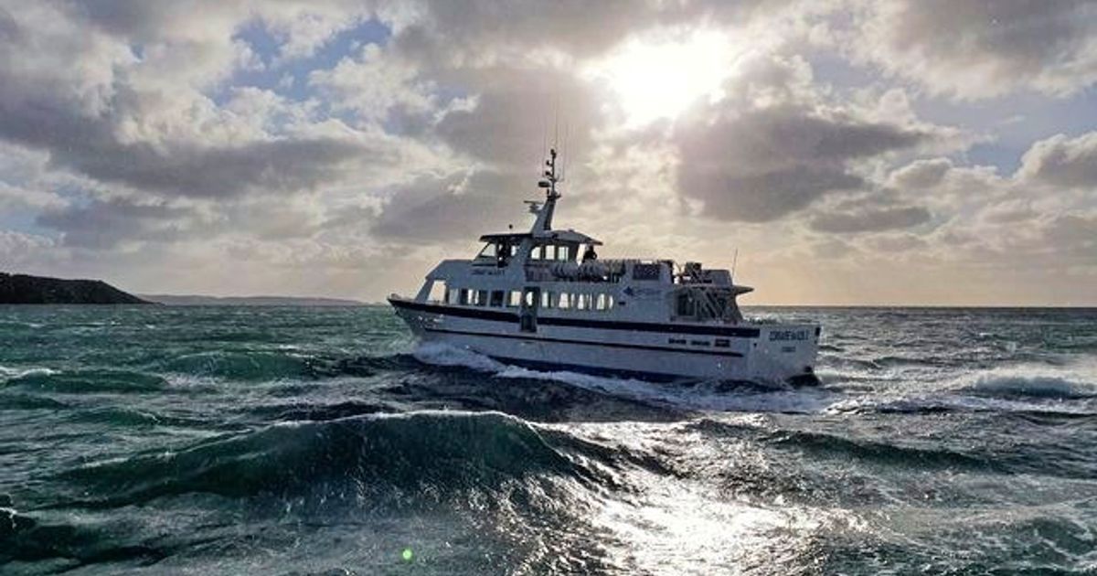 Sea trials for new Sark boat