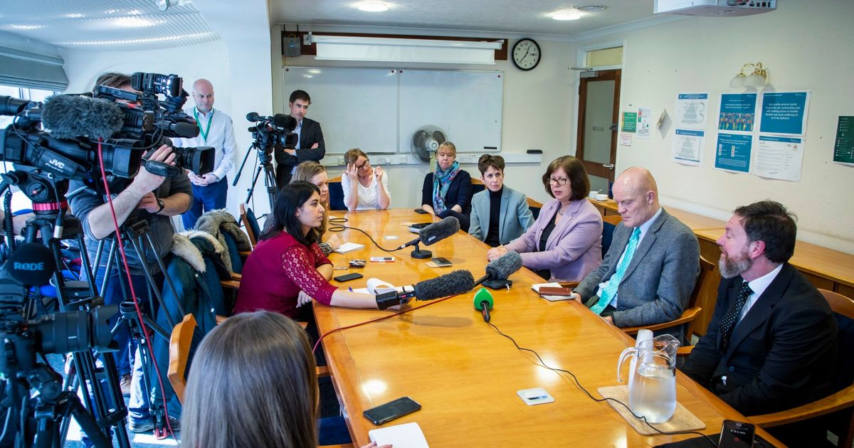 ‘We are aware of the impact to front-line business and services’