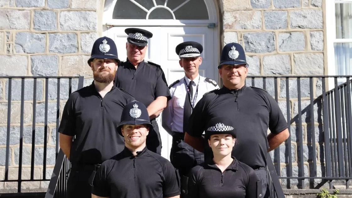 Five police officers heading to London to help at state funeral