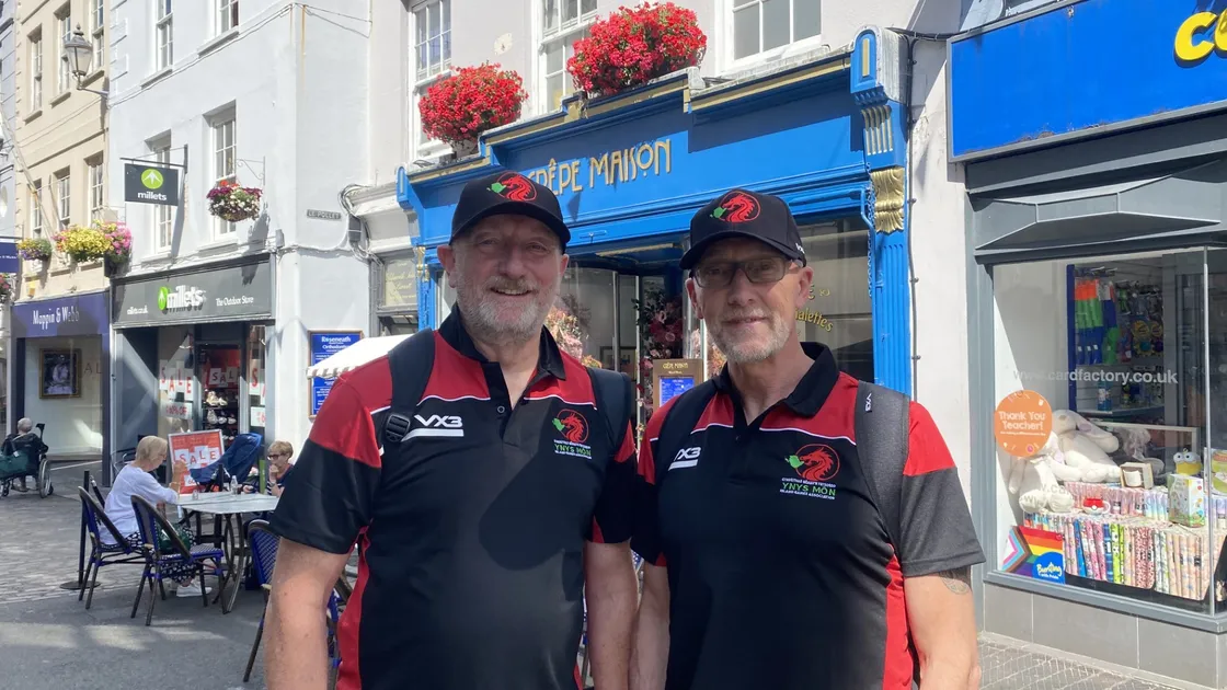 ‘It’s absolutely beautiful’ –visiting teams take in island