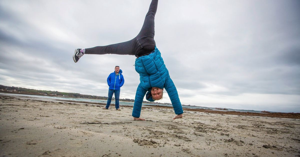 Friends keep Natalie’s challenge rolling