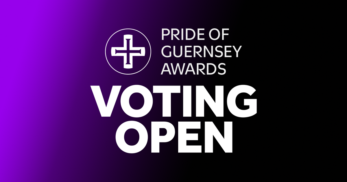 Voting opens for 2025 Pride of Guernsey Awards