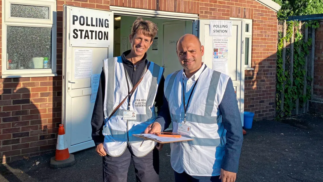 Deputy part of Commonwealth team tasked with observing UK election