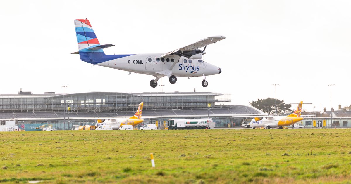 Skybus accused of prioritising Alderney over the Isles of Scilly