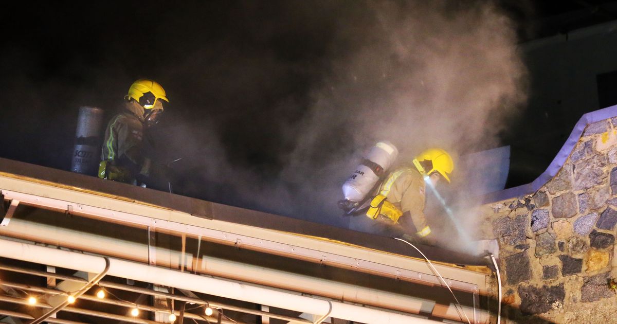 Cleaning firm denies failures led to a fire at restaurant