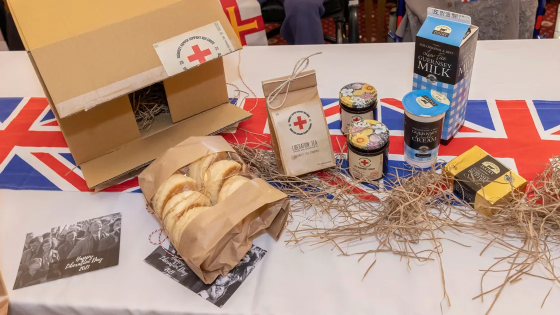 Red Cross parcels recalled with special Liberation hamper delivery to ...