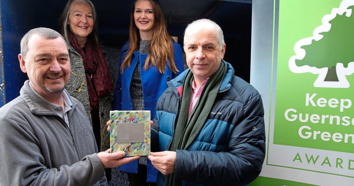 Third Keep Guernsey Green Award win for Archivist