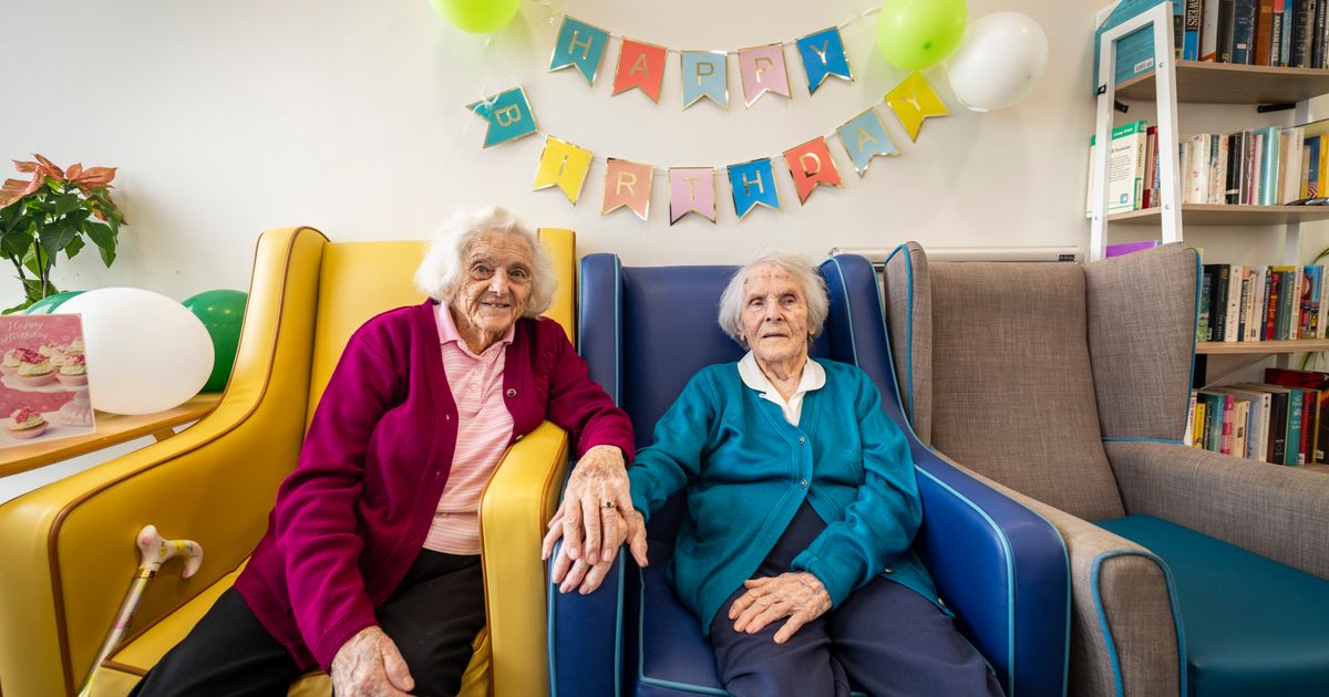 Gladys pleased to celebrate 104th birthday with family