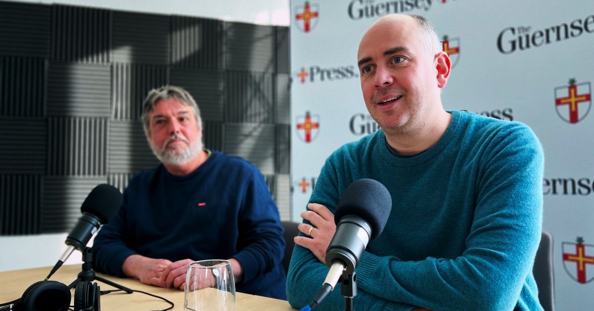 Guernsey Politics Podcast: Deputy Peter Roffey and cycle campaigner Ben ...