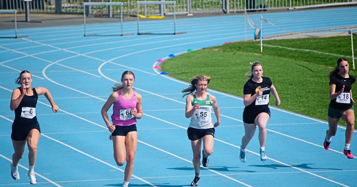 Van Heerden shows her progress with two records