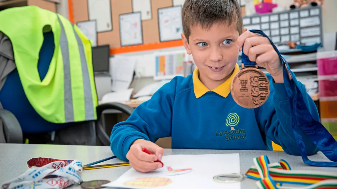 Students deserve a medal for designs