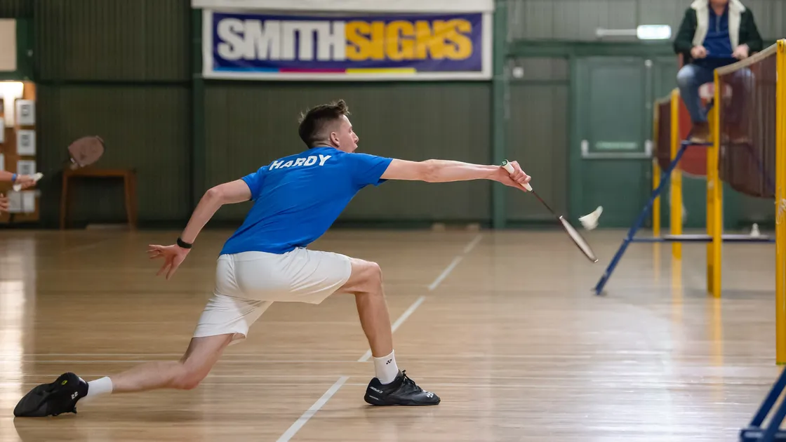 Hardy adds Island singles title to his CV