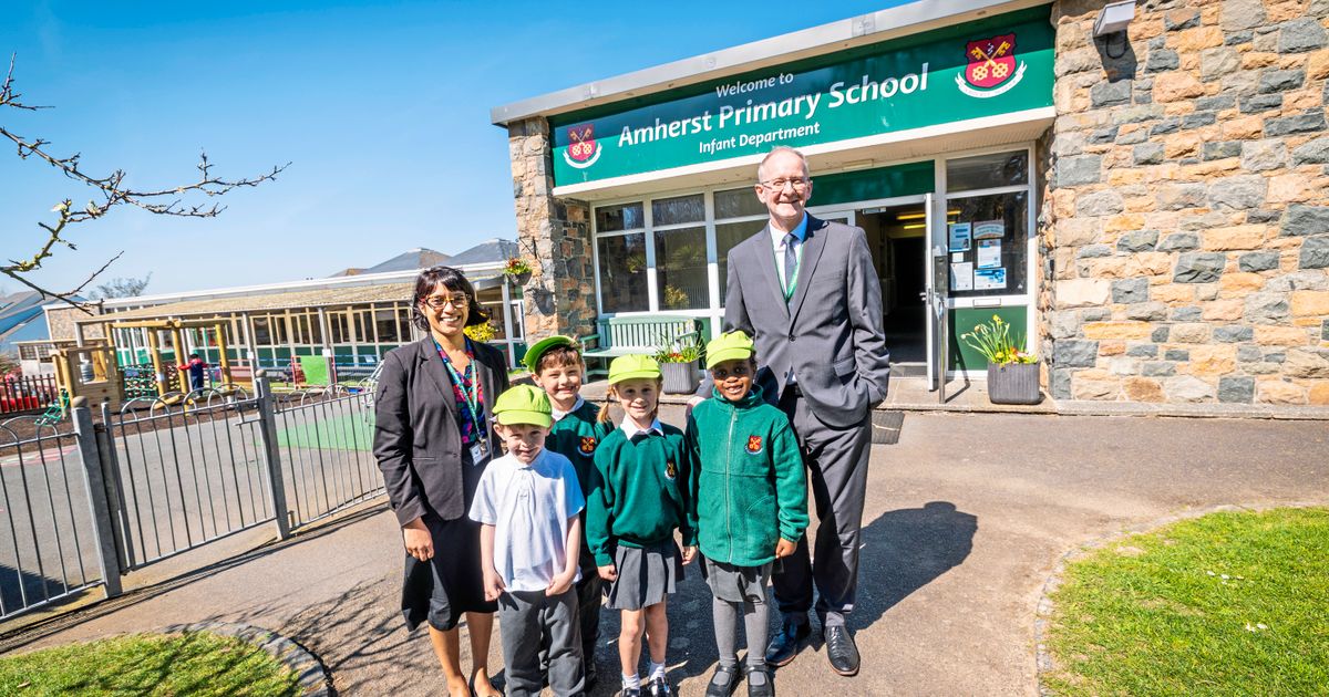 High praise for Amherst in school’s first Ofsted report