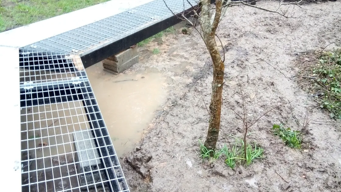 Walkway adds to biodiversity at Guet