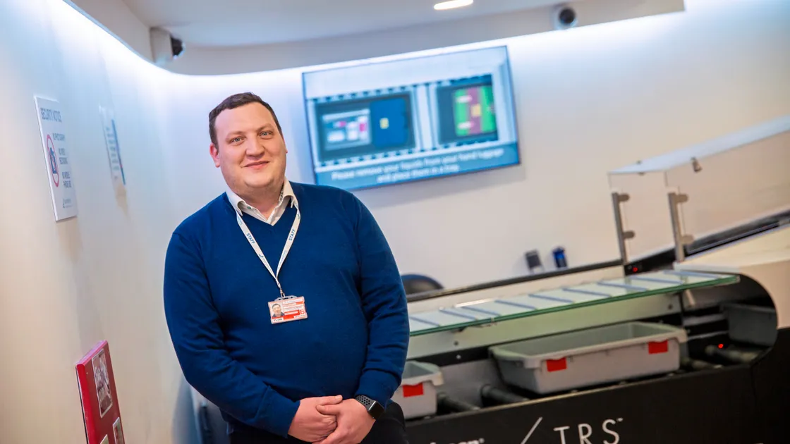 Airport security team steps in to get Christmas mail away