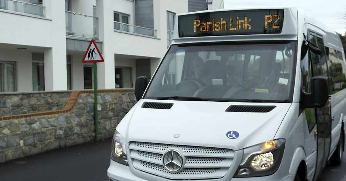 Puffin Pass, P2 bus starts