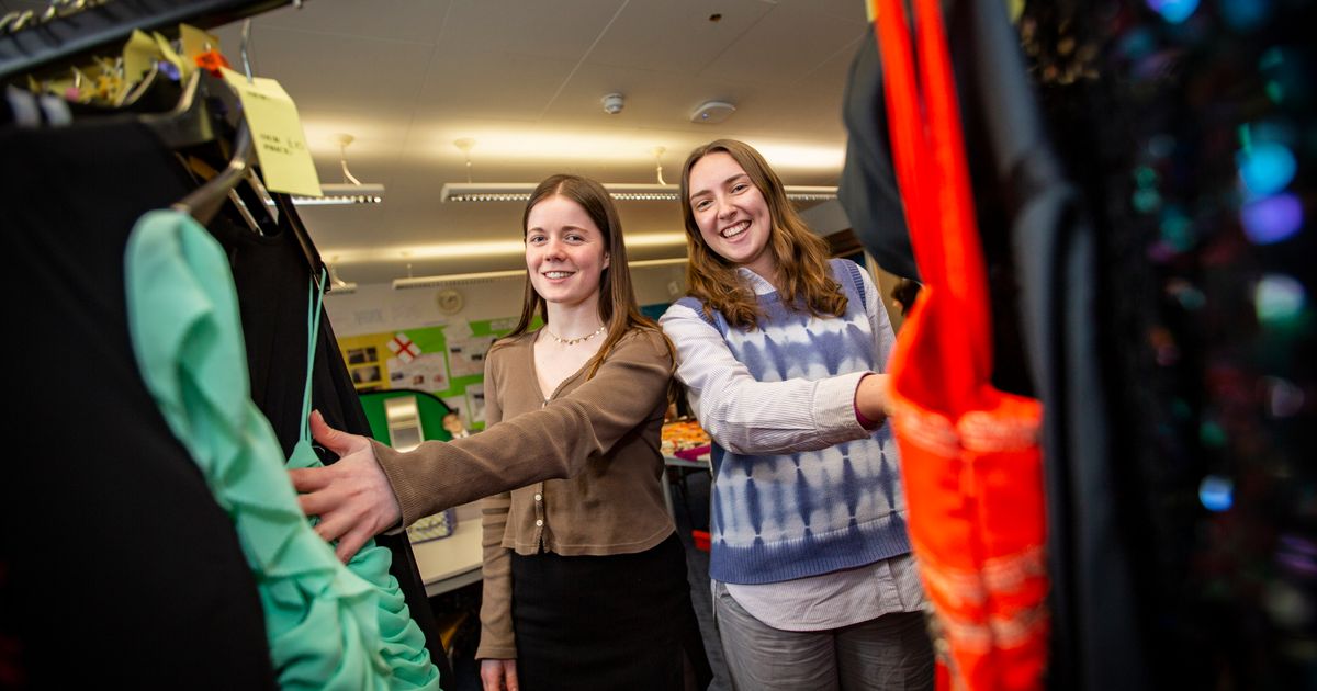 Autism Guernsey holds prom dress thrift sale