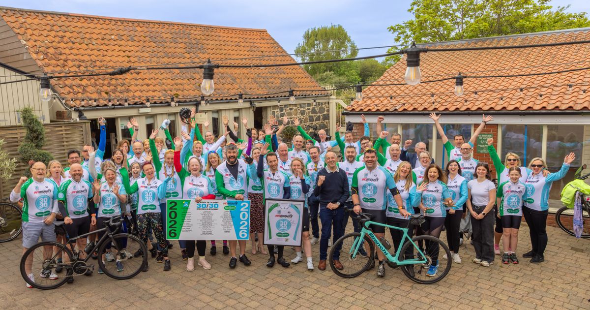 30 Rides in 30 Days challenge gets rolling