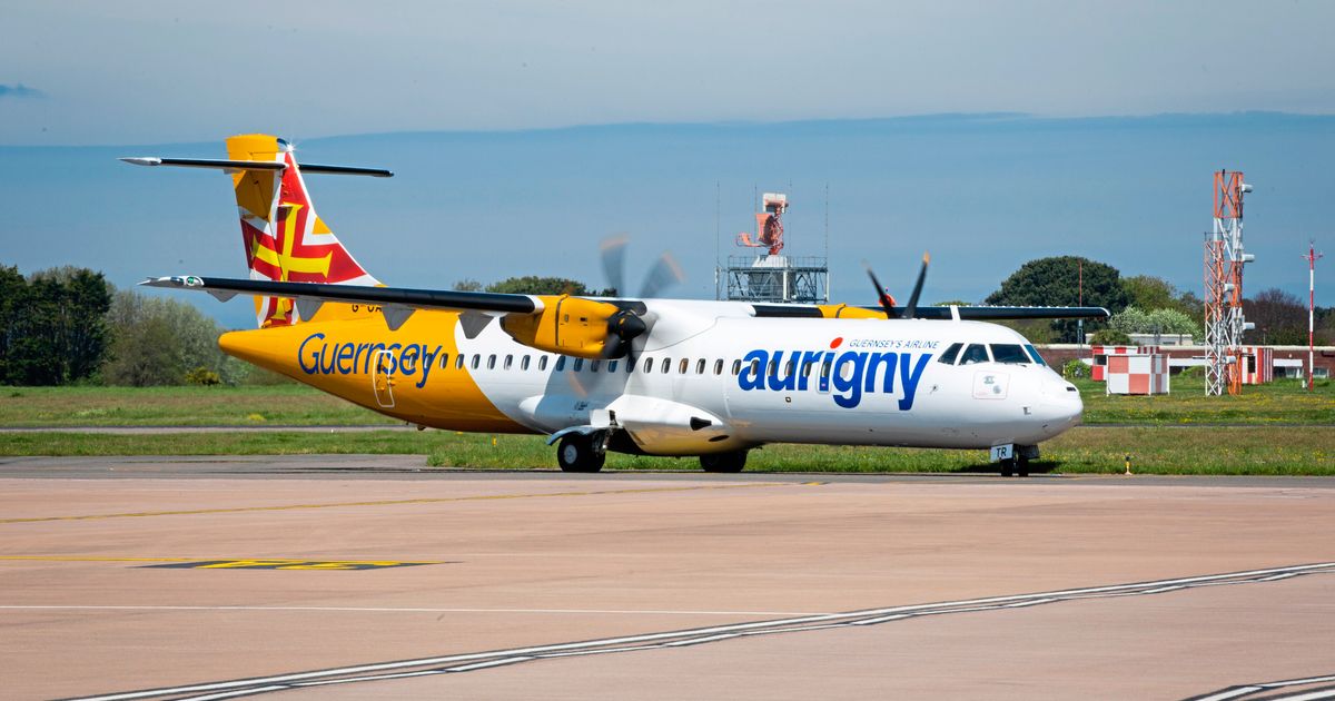 Aurigny ‘back to full service from Friday’