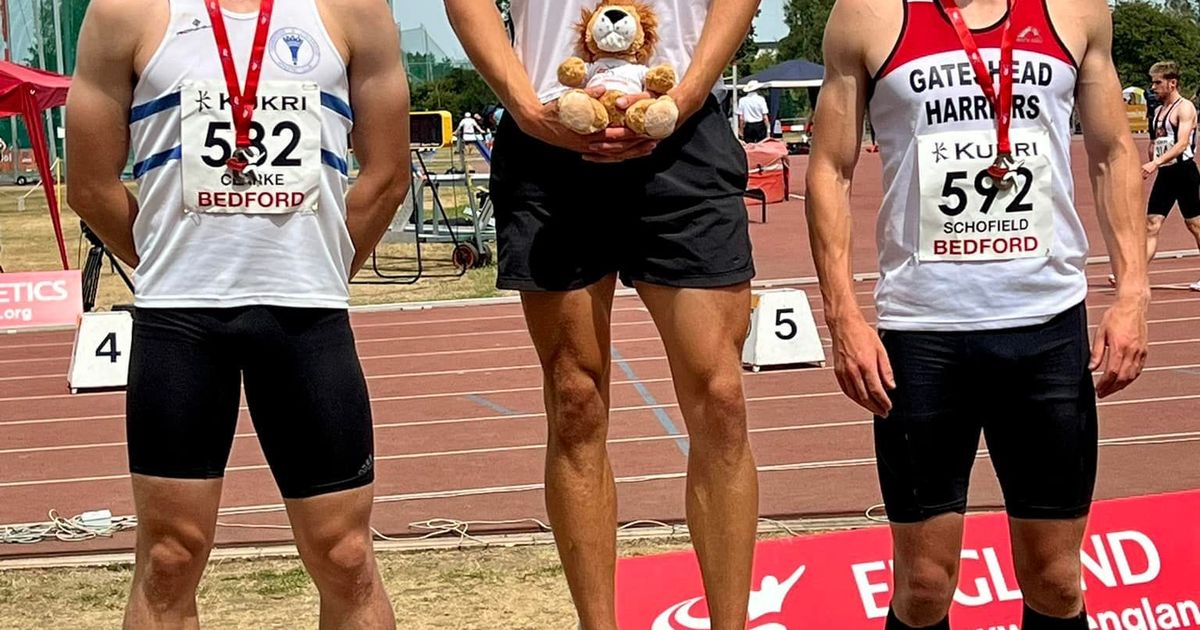 National title and big PB for Curtis