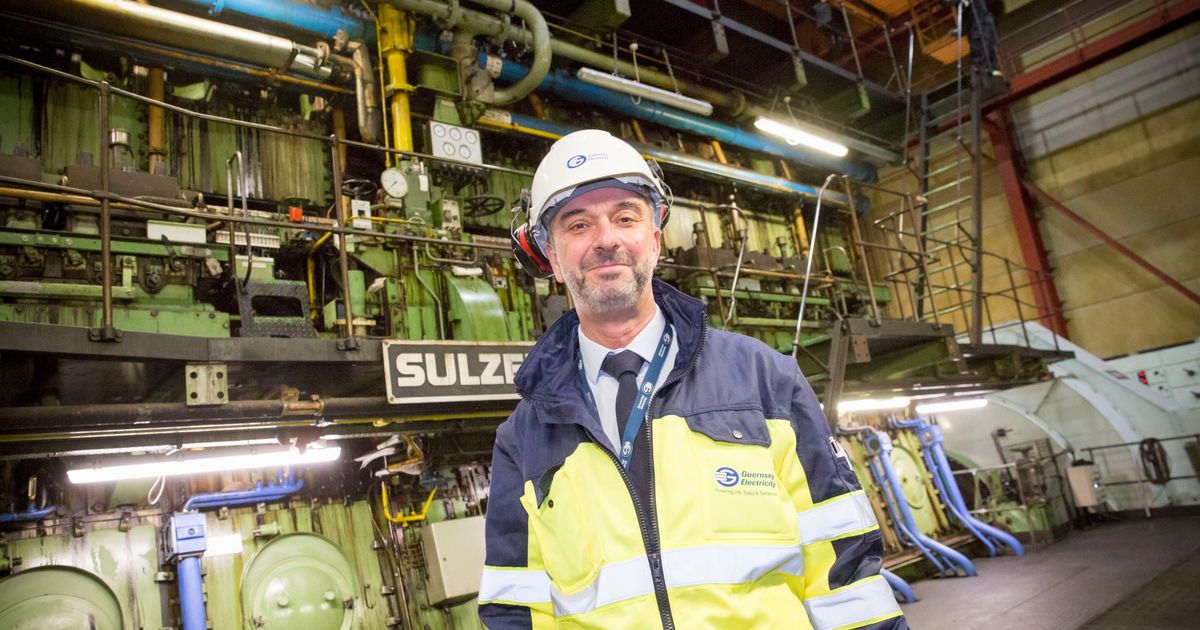 Old engine turned off as power imports by cable link resume