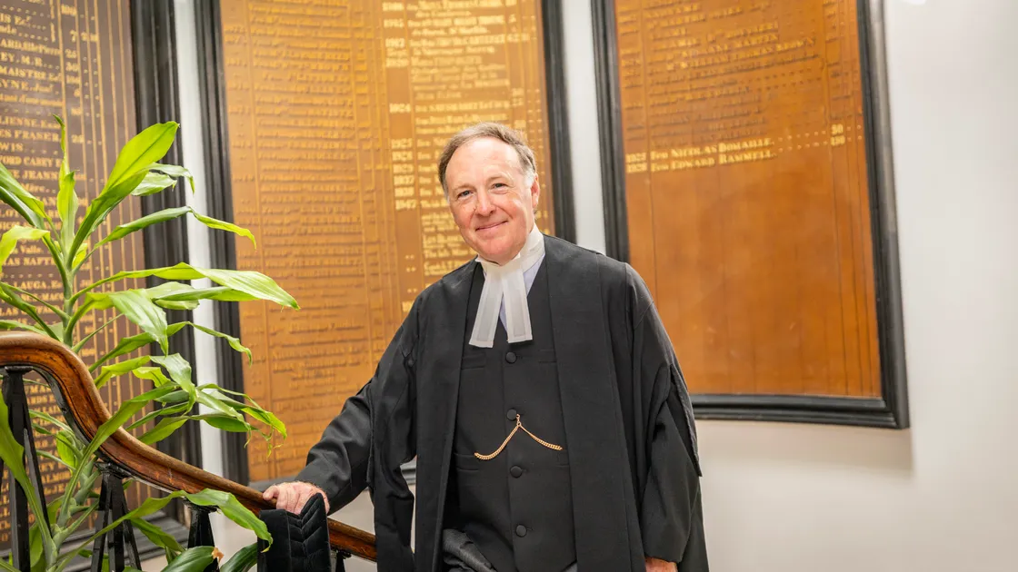 Simon Ross: ‘It is an endlessly interesting job’