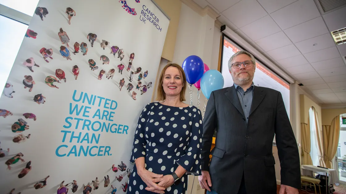 Guernsey is helping in fight against cancer, says professor