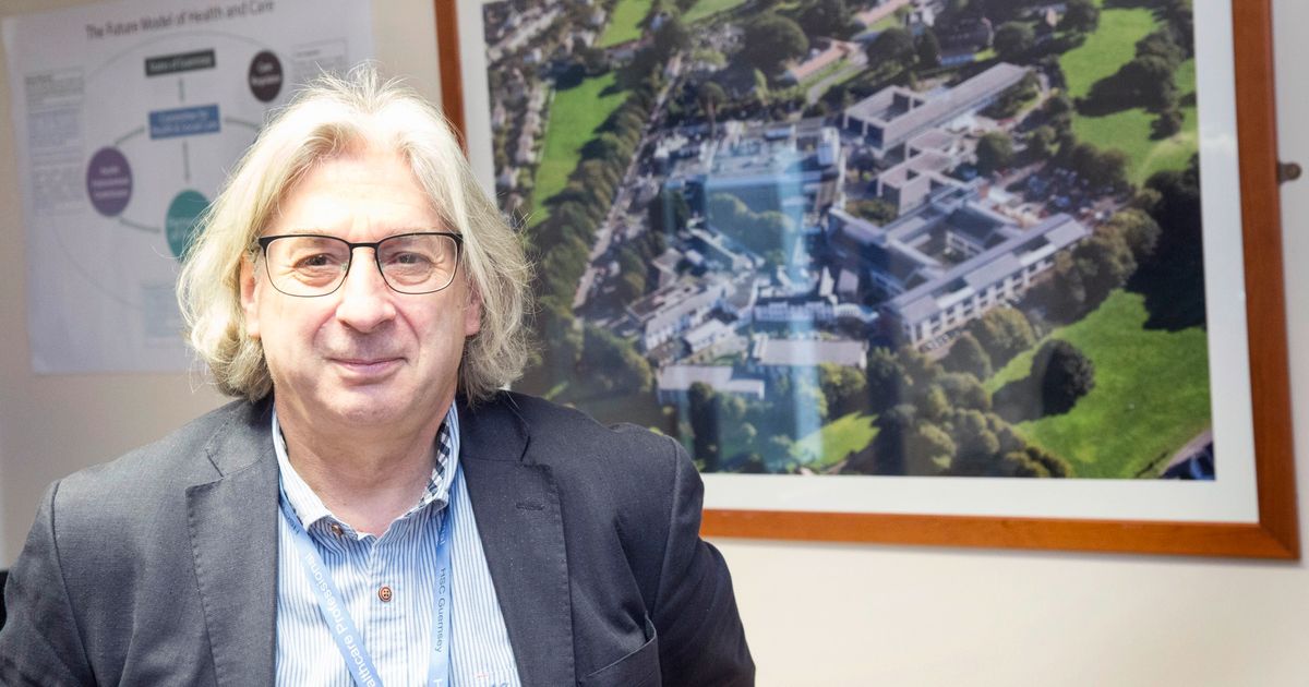 Chief pharmacist looks back on 25 years in role