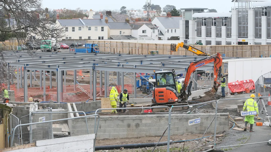 Premier Inn build is taking shape