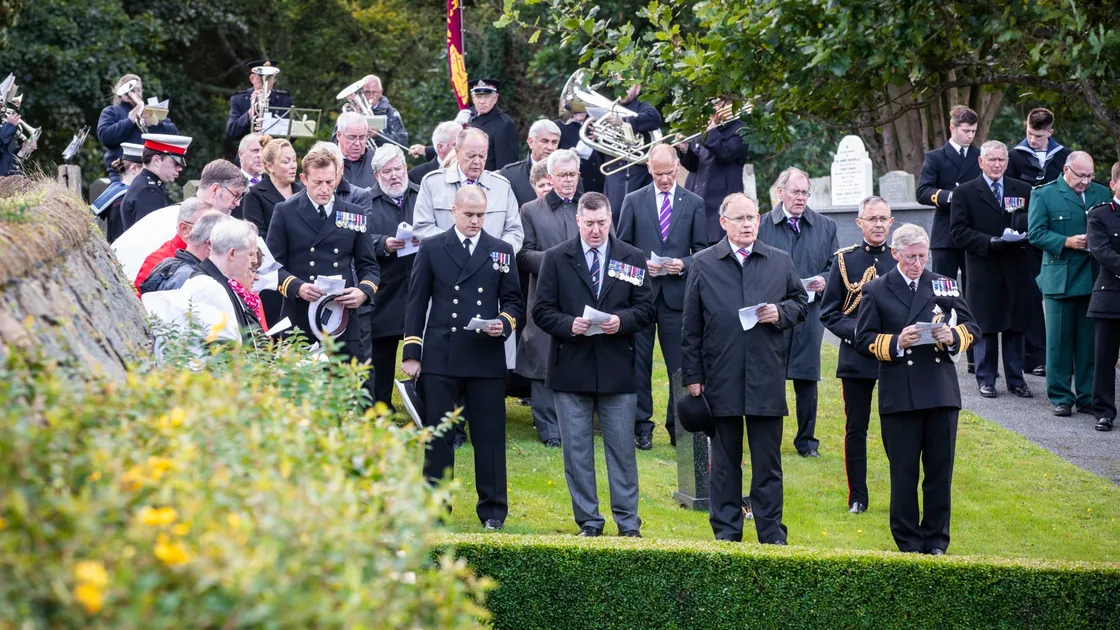 Sailors lost on Charybdis and Limbourne remembered again