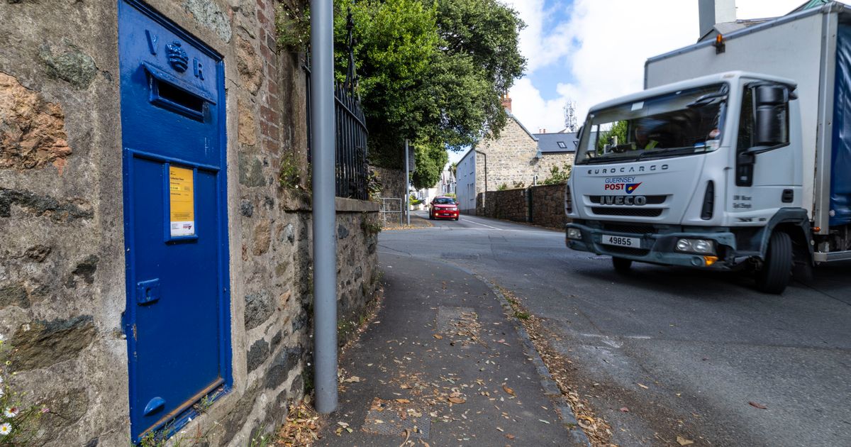 Guernsey Post ready to start closing postboxes