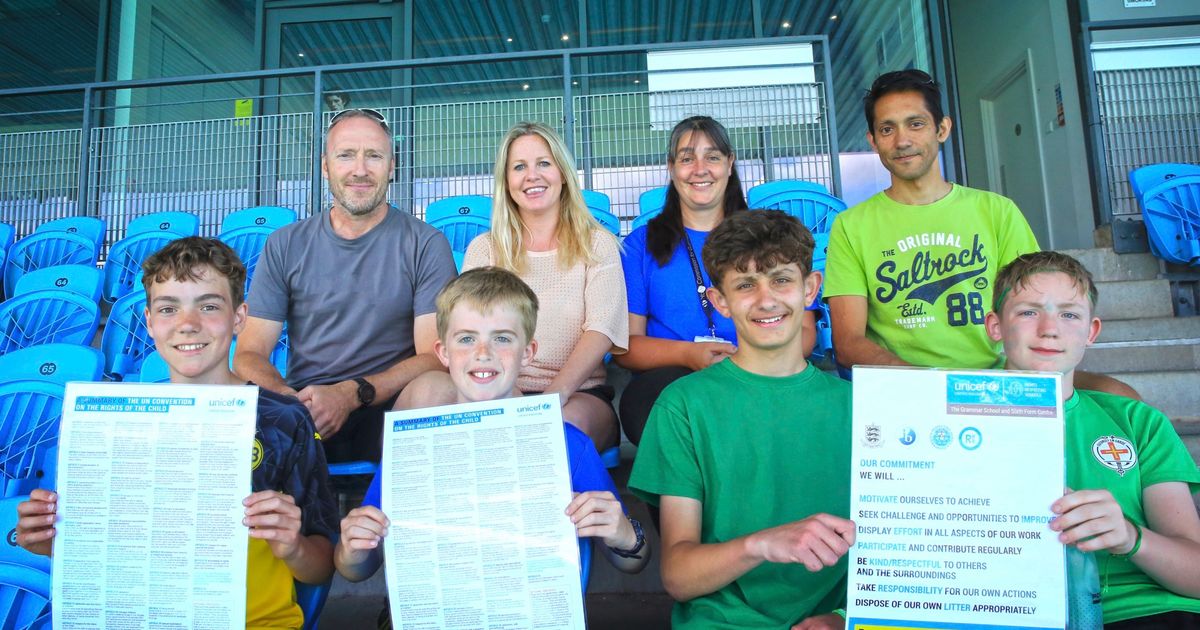 Grammar award recognises pupils’ rights