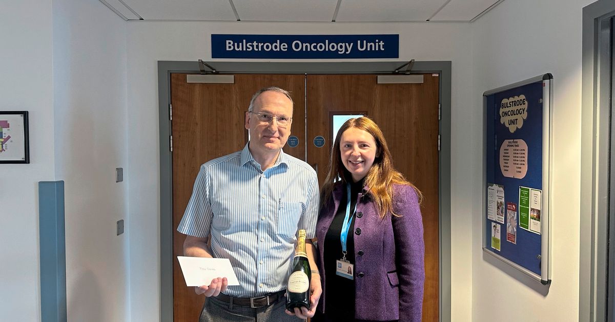 Consultant oncologist clocks up 25 years with MSG