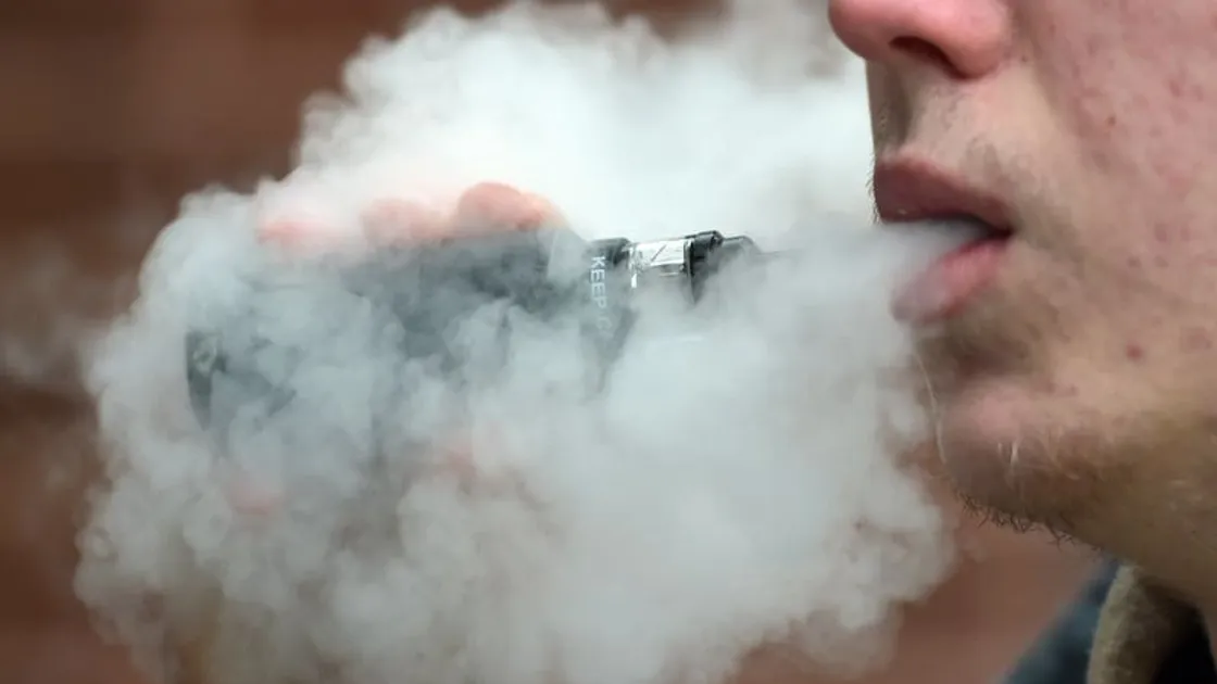 ‘Vapes should only be used as an aid to stop smoking’