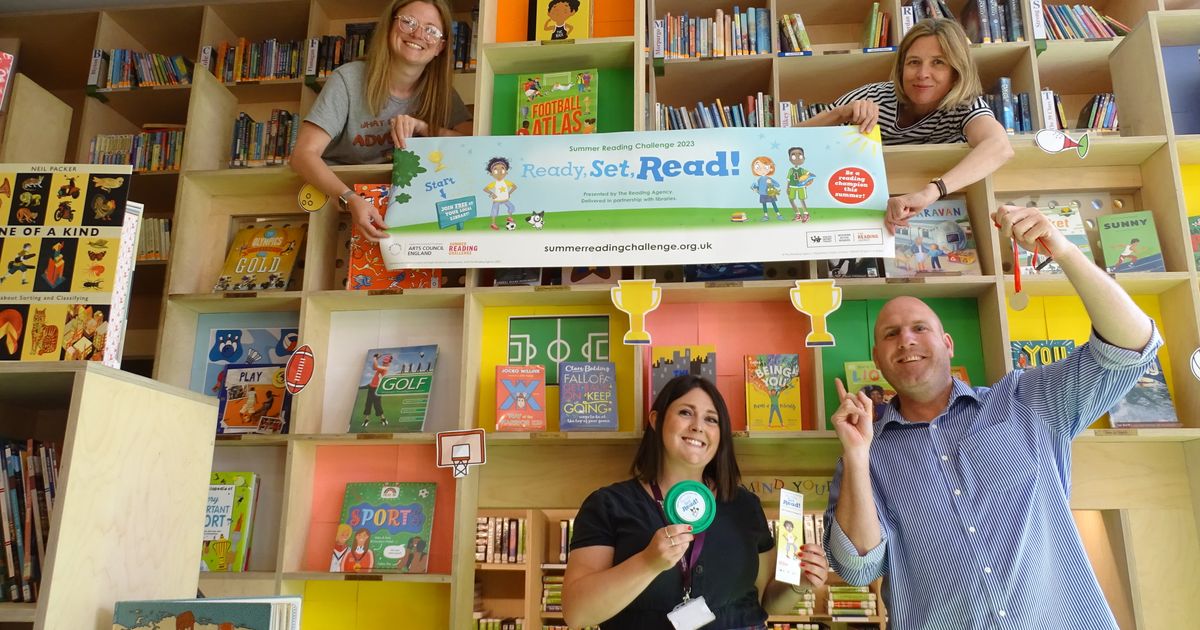 It’s Ready, Set, Read at Guille-Alles this weekend