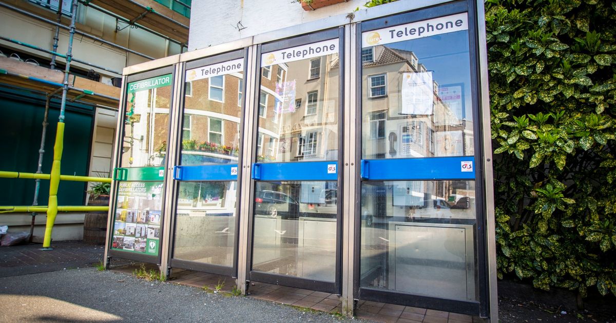 Sure considers closing some of its phone boxes