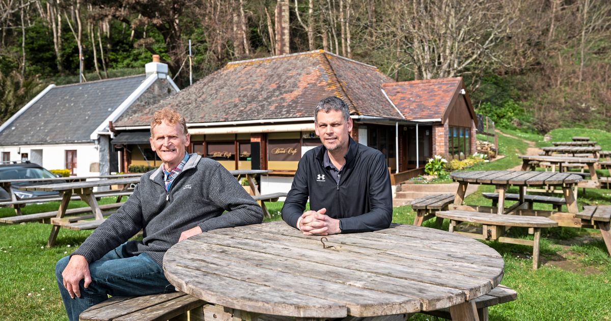 ‘It was never Percy’s wish for the tea rooms to be sold to the States’