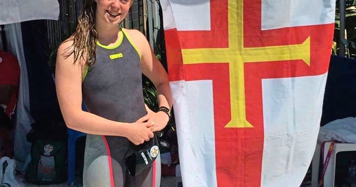 Tostevin, 14, breaks her own Island 100 backstroke record