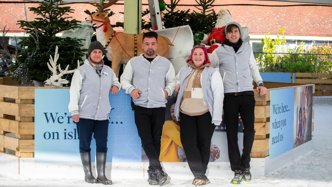 Le Friquet ice rink is chillier than ever