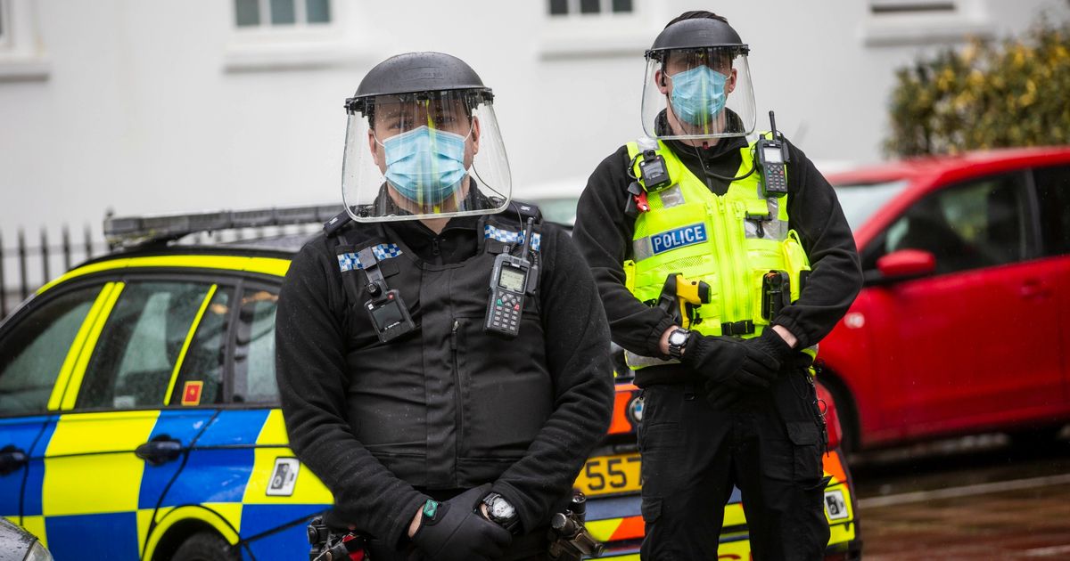 Police unveil new PPE look