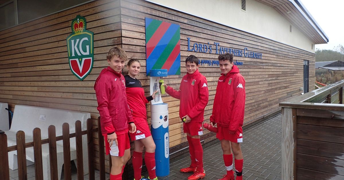 KGV is second site for water refill point