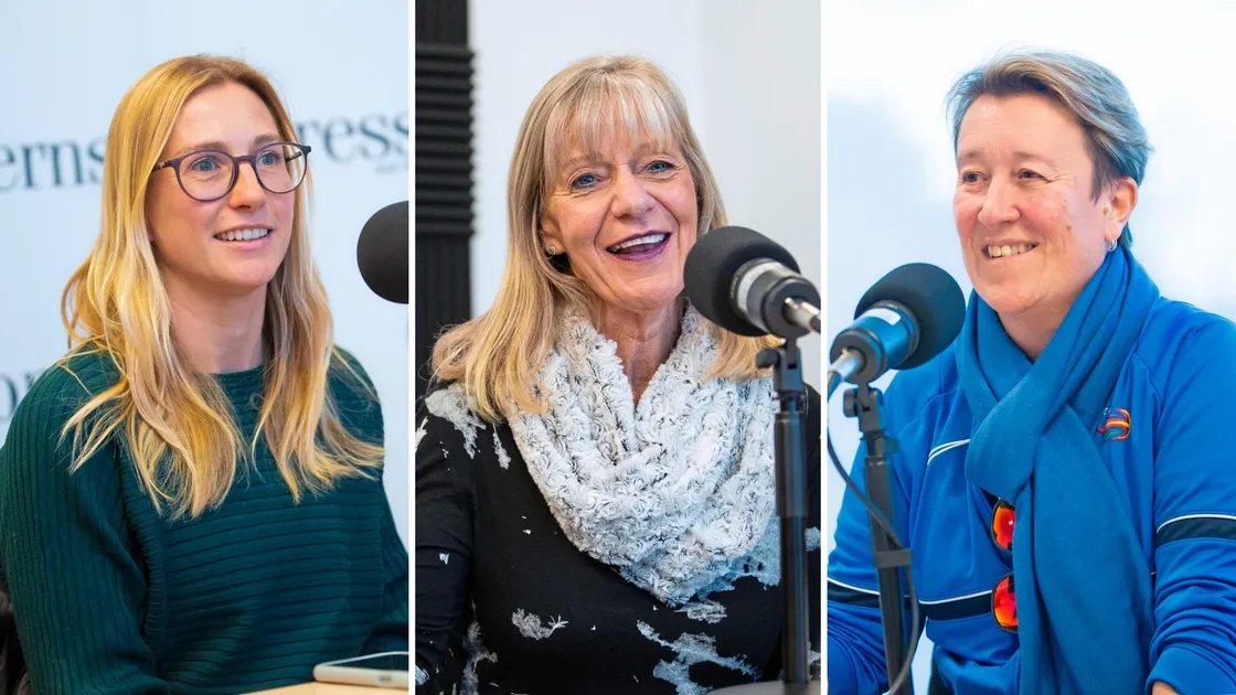 LISTEN: ‘There are lots of positives about local women’s sport’