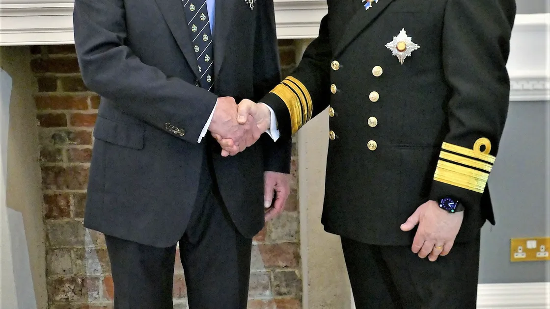 Former Alderney president receives MBE in the island