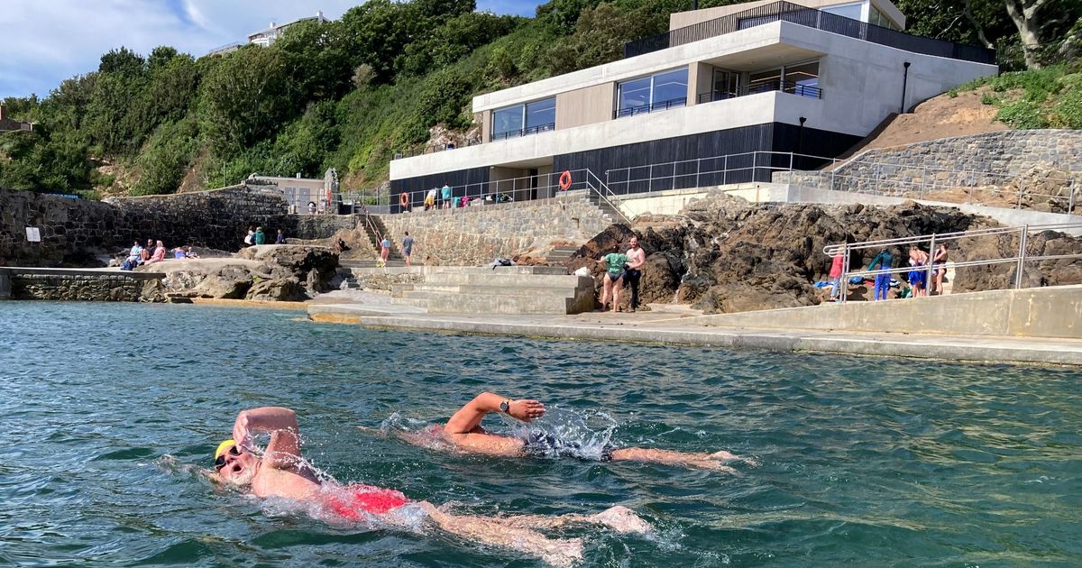 Sea Donkey preparing for 'hardest swim' ahead of 24-hour challenge